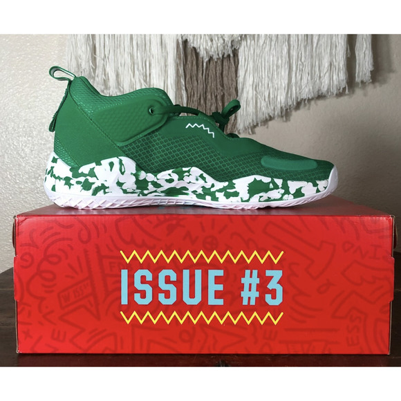 adidas | Shoes | Adidas Sm Donovan Mitchell Don Issue 3 Basketball ...